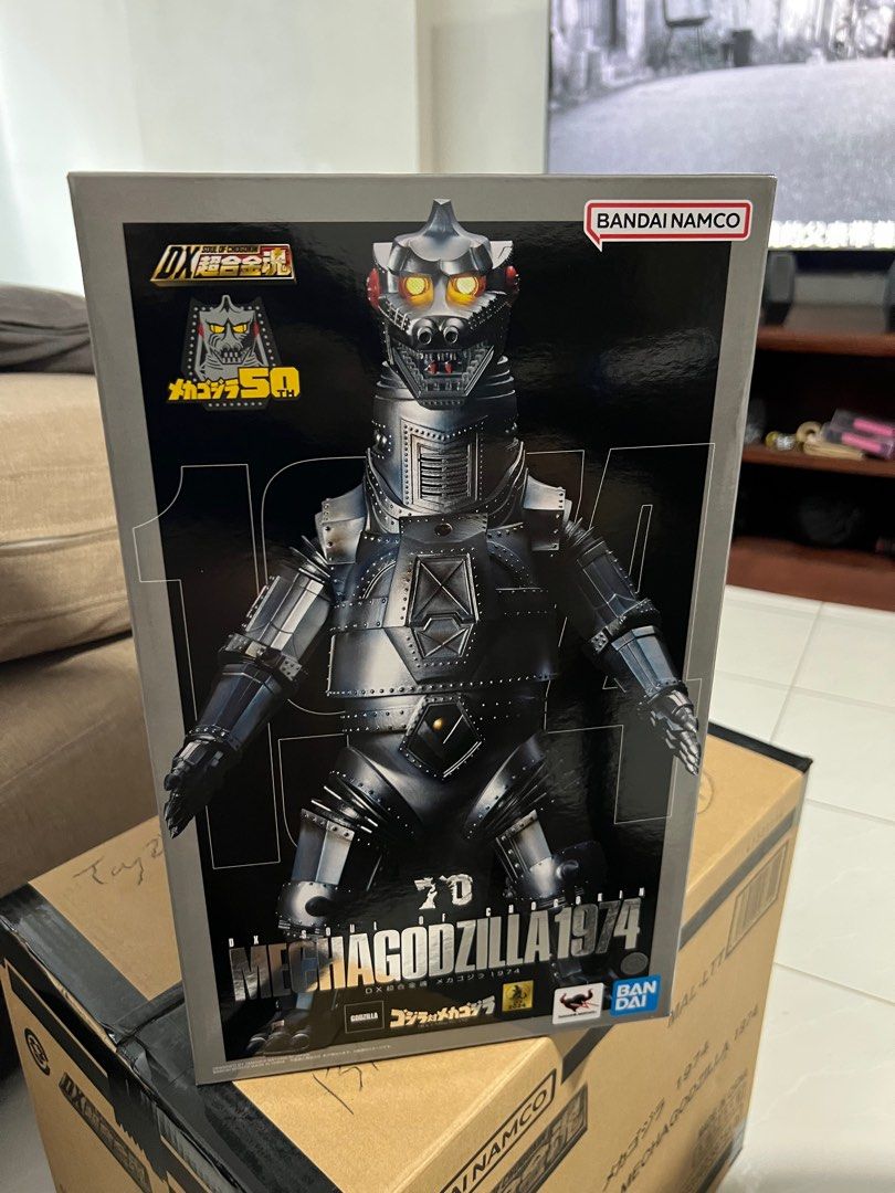 DX SOUL OF CHOGOKIN MECHAGODZILLA 1974, Hobbies & Toys, Toys & Games on Carousell