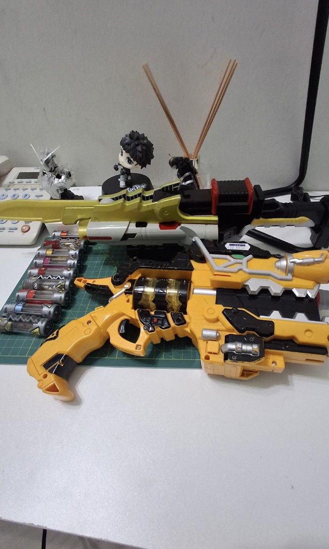 Dx super sentai set, Hobbies & Toys, Toys & Games on Carousell