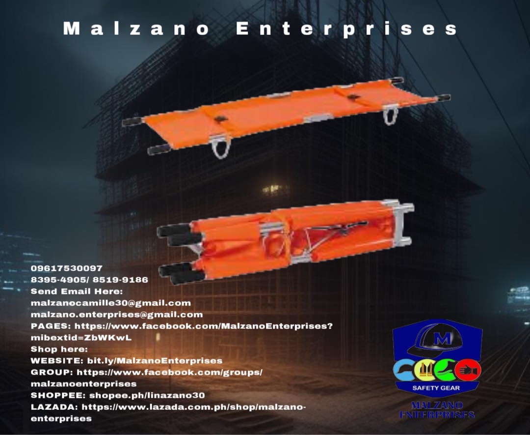 Emergency Folding Rescue Stretcher, Looking For on Carousell