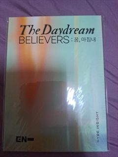 ENHYPEN DAYDREAM PC, Hobbies & Toys, Collectibles & Memorabilia, K-Wave ...