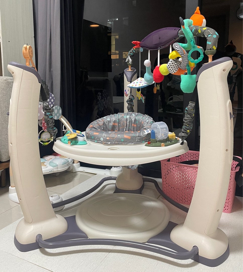 Evenflo Exersaucer, Babies & Kids, Infant Playtime on Carousell