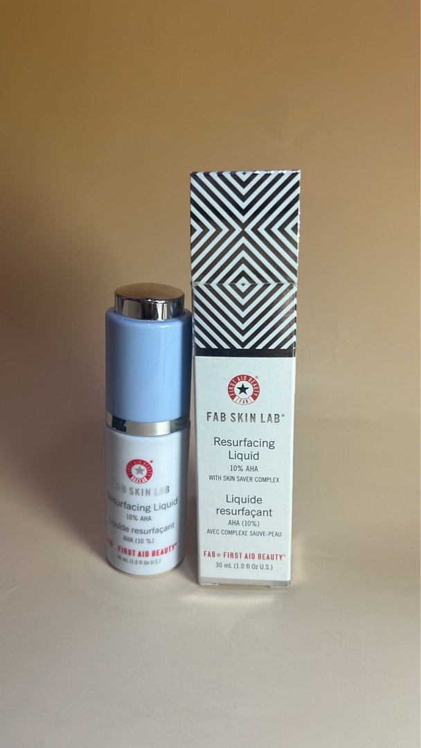 Fab Skin Lab Resurfacing Liquid, Beauty & Personal Care, Face, Face ...