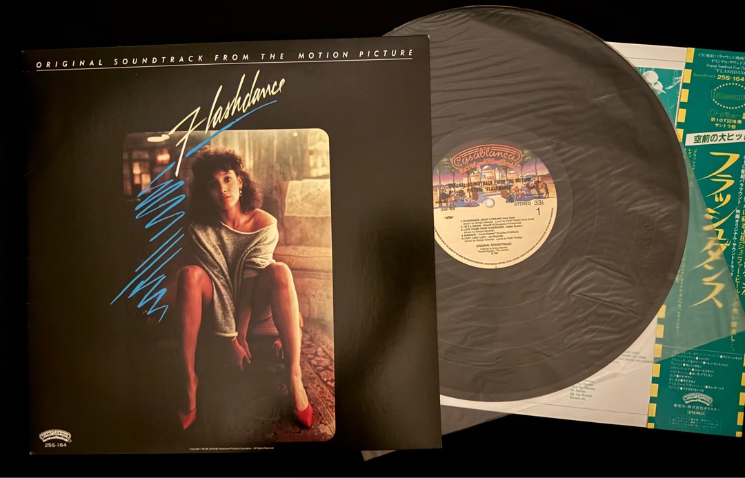 Flashdance LP Original Motion Picture Soundtrack, Hobbies & Toys, Music & Media, Vinyls on Carousell