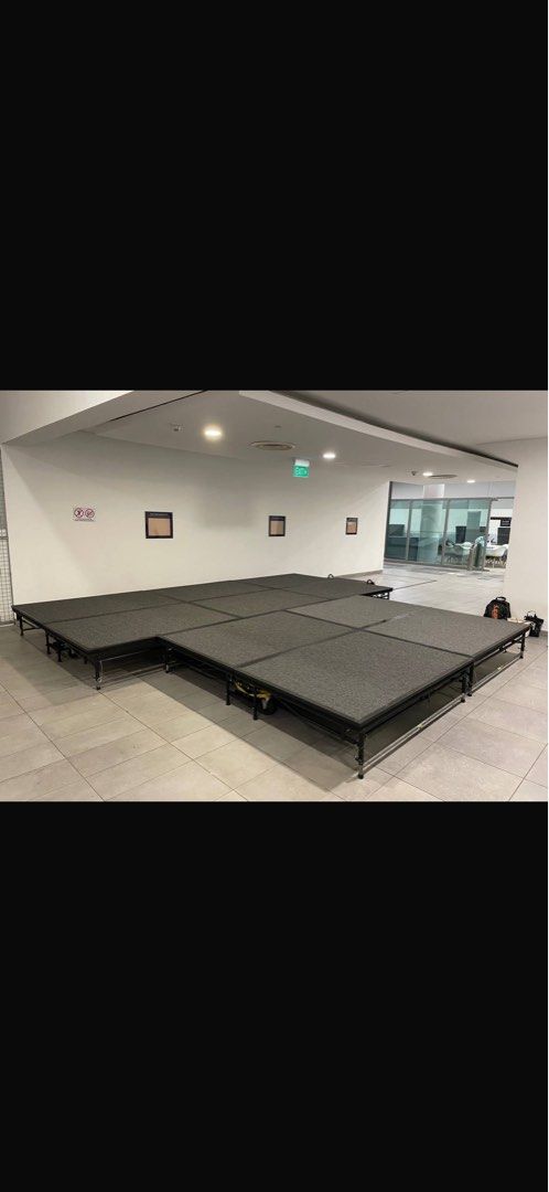Foldable Platform Stage, Furniture & Home Living, Outdoor Furniture on ...