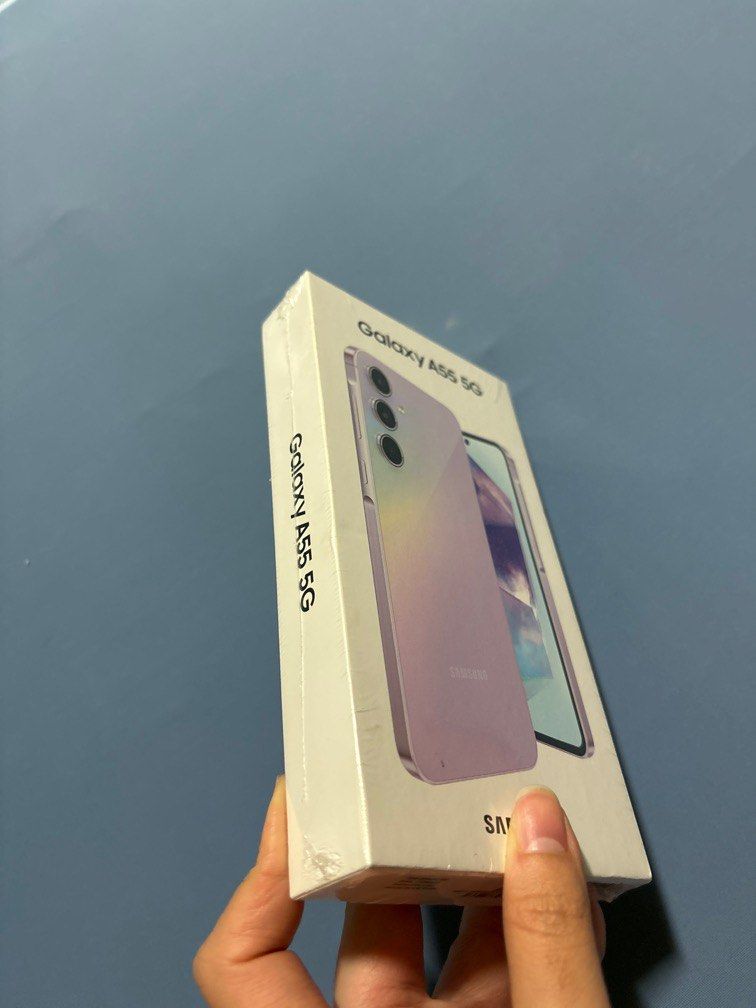 Galaxy A55 5G Awesome Lilac 256GB, Mobile Phones & Gadgets, Mobile ...