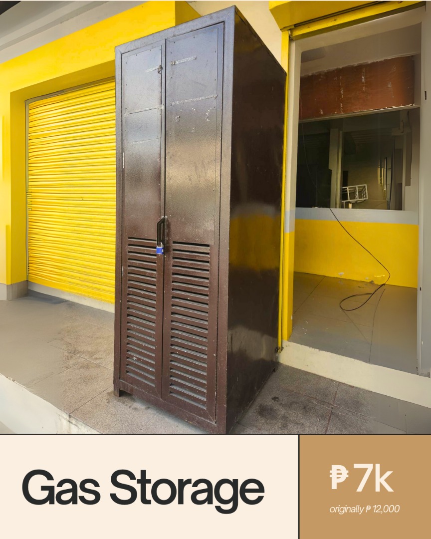 Gas Tank Metal Case Storage, Furniture & Home Living, Kitchenware ...