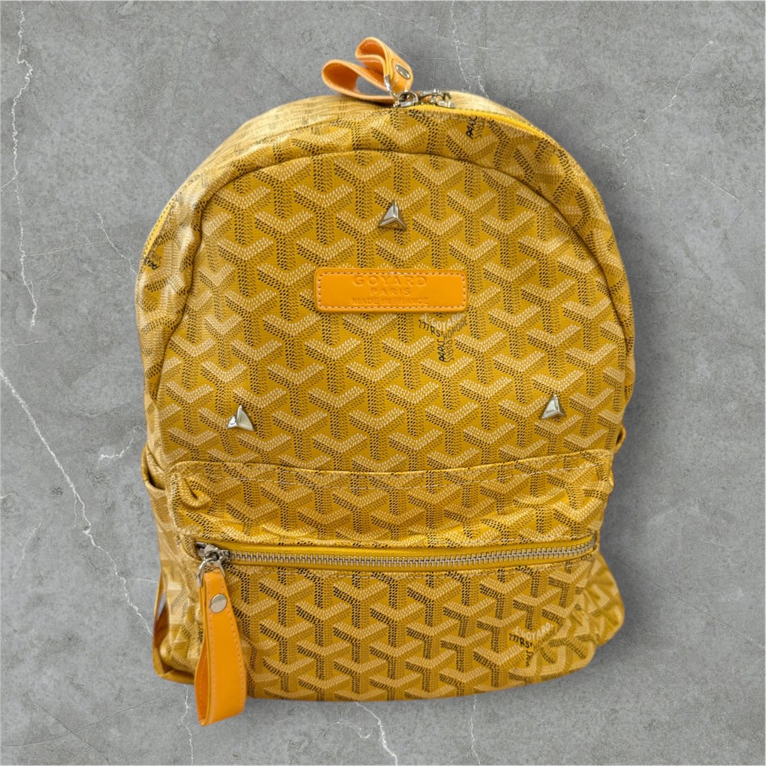 Goyard backpack, Luxury, Bags & Wallets on Carousell