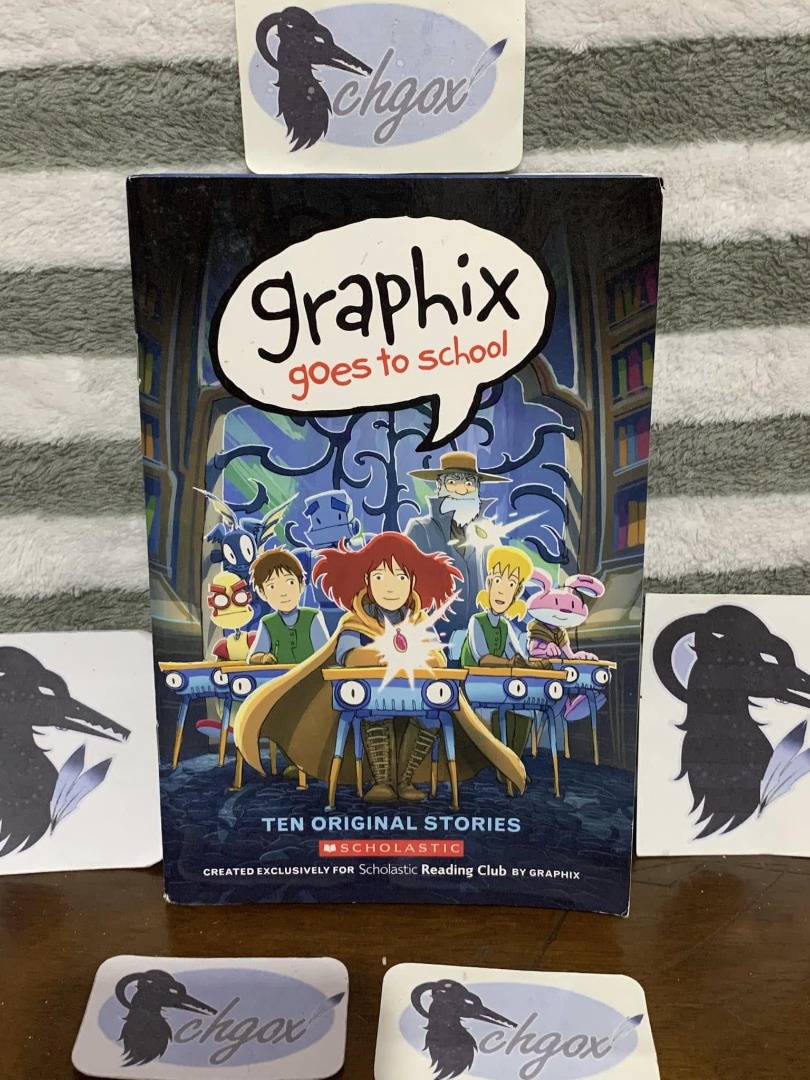 Graphix Goes To School - Ten Original Stories | Paperback | Comics ...