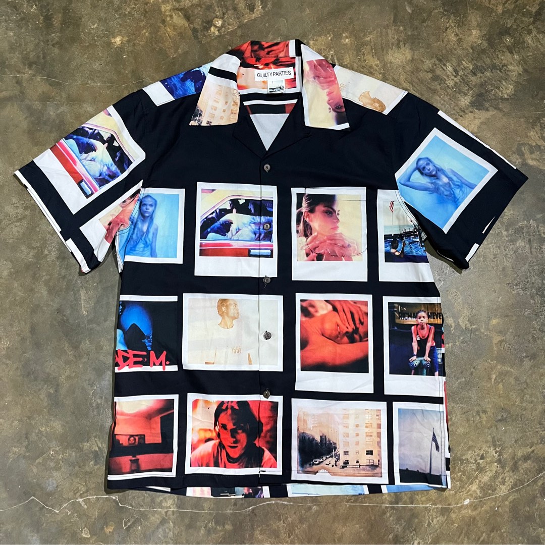 Guilty Parties x Wacko Maria, Men's Fashion, Tops & Sets, Tshirts ...