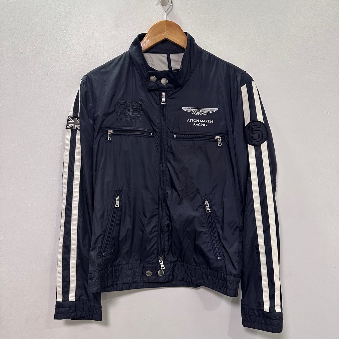 HACKETT | Aston Martin Racing Jacket, Men's Fashion, Coats, Jackets and ...