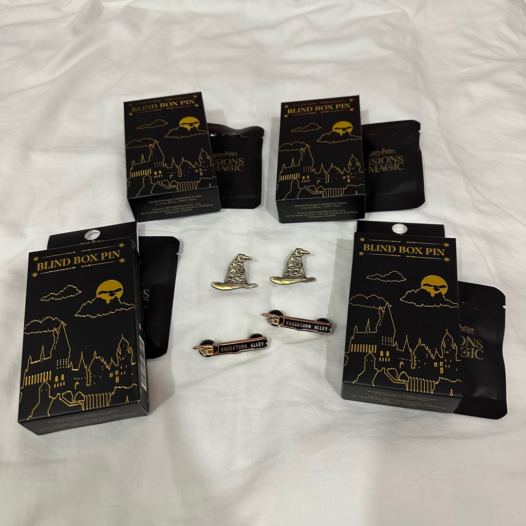 Harry Potter Visions of Magic Blind Box Pin, Hobbies & Toys ...