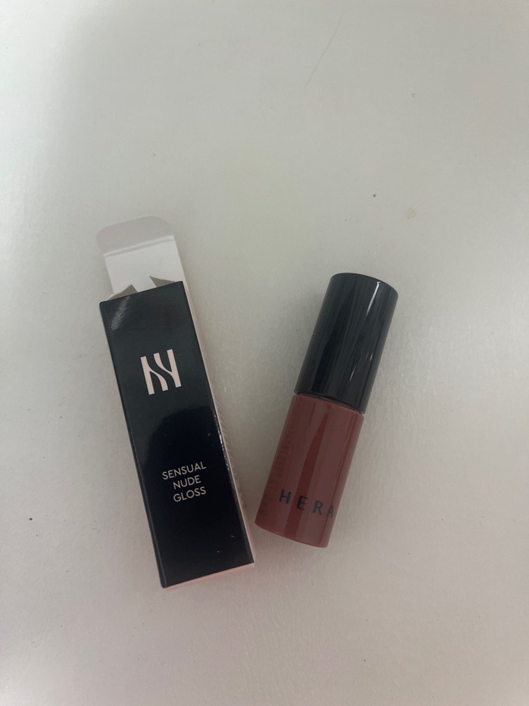 HERA Sensual Nude Gloss mini - 462 Speechless, Beauty & Personal Care ...