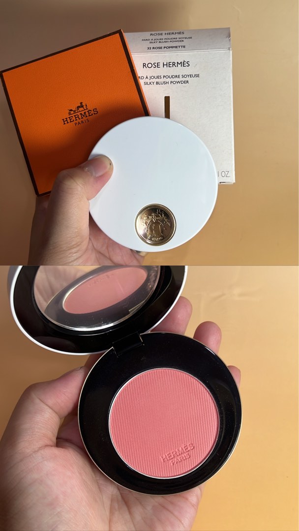 Hermes Blush in Rose Pomette, Beauty & Personal Care, Face, Makeup on ...