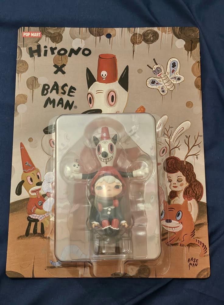 Hirono x Baseman Figure (Sealed), Hobbies & Toys, Toys & Games on Carousell