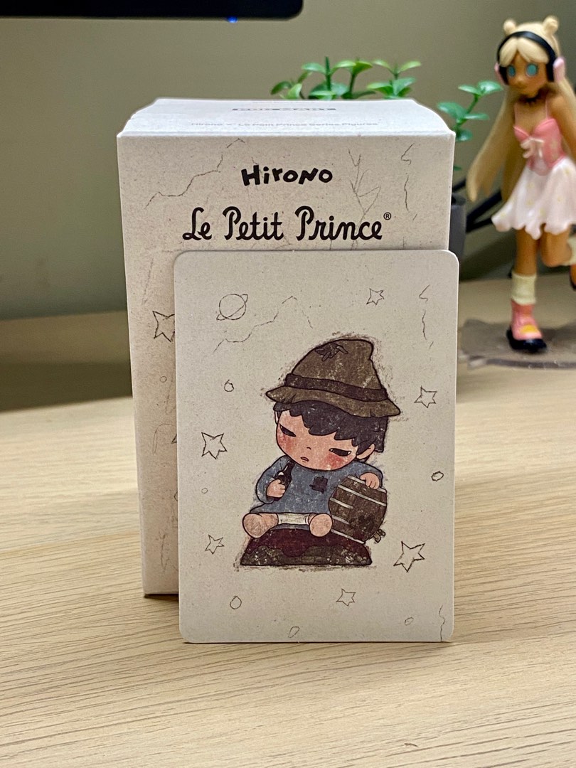 Hirono X Le Petit Prince - The Tippler, Hobbies & Toys, Memorabilia ...