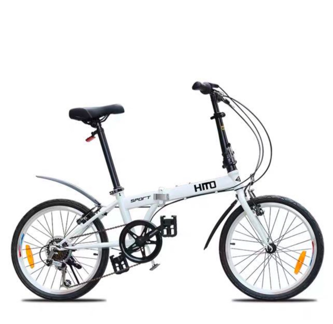 Hito Foldable Bicycle, Sports Equipment, Bicycles & Parts, Bicycles on ...