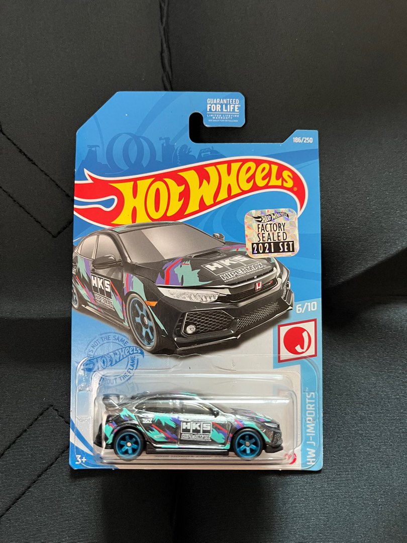 Hotwheels HKS Honda Civic Type r STH FS, Hobbies & Toys, Toys & Games ...