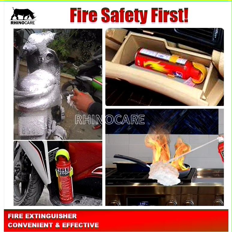 Home & Car Fire Extinguisher / Portable Pemadam Api Kereta (500ml ...