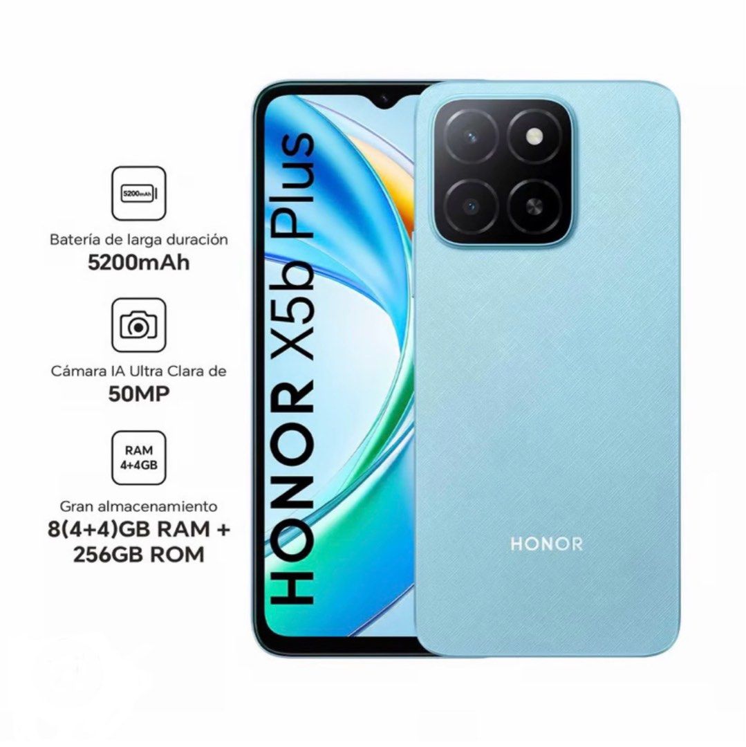 Honor X5b+ Blue 128GB, Mobile Phones & Gadgets, Mobile Phones, Android Phones, Honor on Carousell