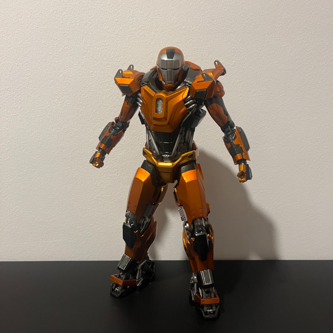 Hot Toys Iron Man 3 Peacemaker MMS258 (MARK XXXVI) / Ironman, Hobbies ...