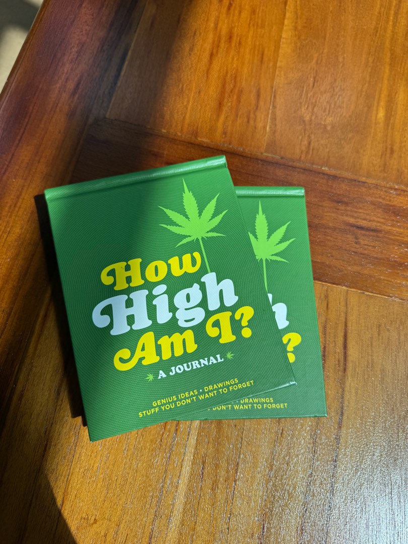 How High Am I? A Journal, Hobbies & Toys, Books & Magazines, Fiction ...