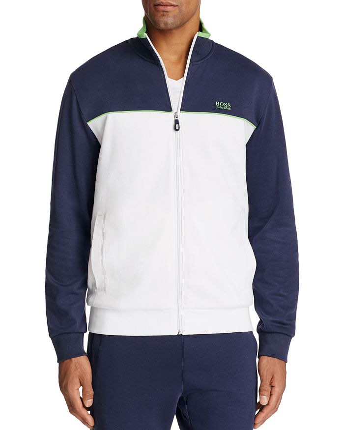 Hugo Boss Zip Up Jacket, Men's Fashion, Coats, Jackets and Outerwear on ...