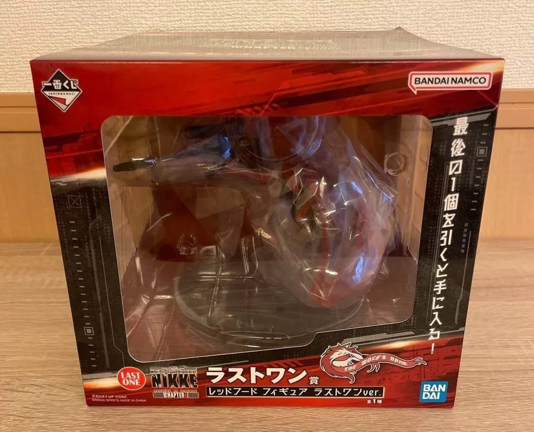 Ichiban Kuji NIKKE Goddess of Victory Last One Prize Red Hood Figure ...