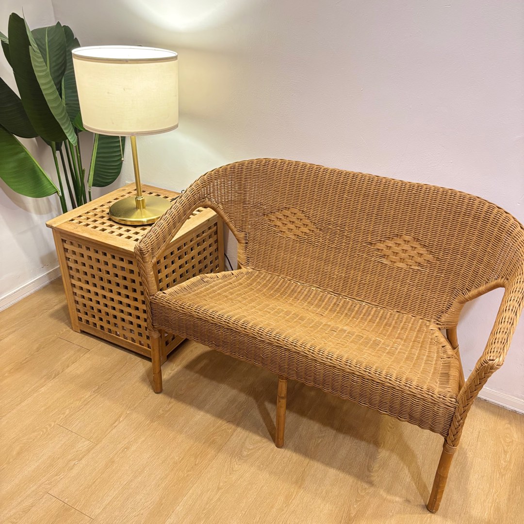 Ikea AGEN rattan chair, Furniture & Home Living, Furniture, Chairs on ...