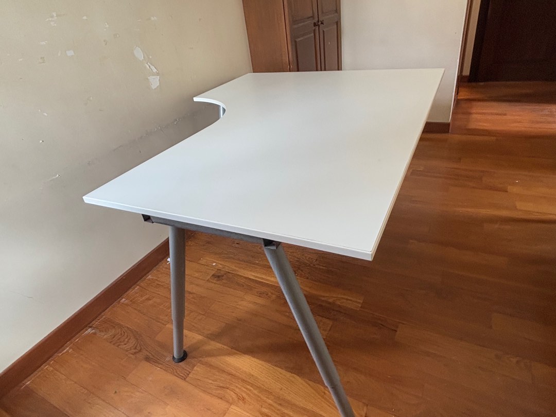 IKEA work table, Furniture & Home Living, Furniture, Tables & Sets on ...