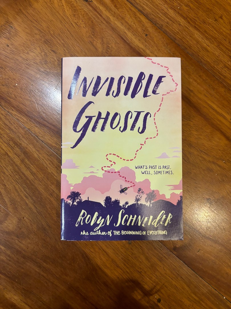 Invisible ghosts by robyn schneider, Hobbies & Toys, Books & Magazines, Fiction & Non-Fiction on ...