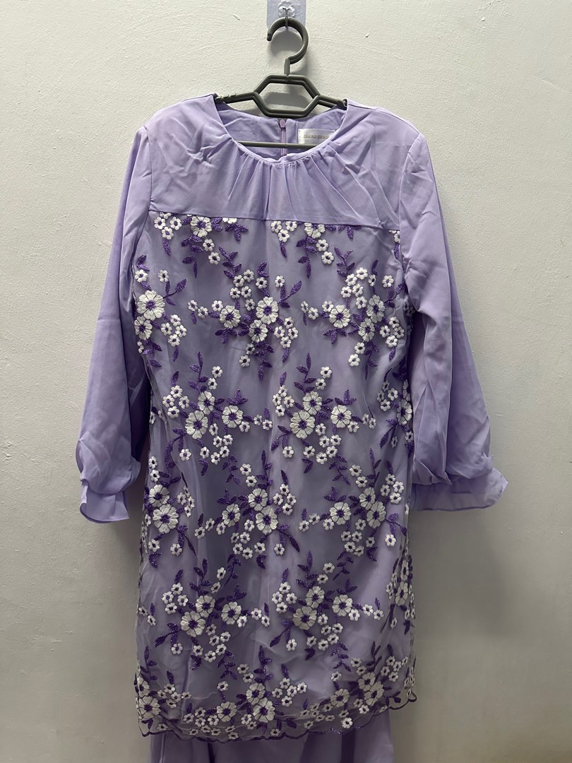 JEERO ZEROL -AURORA KURUNG, Women's Fashion, Muslimah Fashion, Baju ...