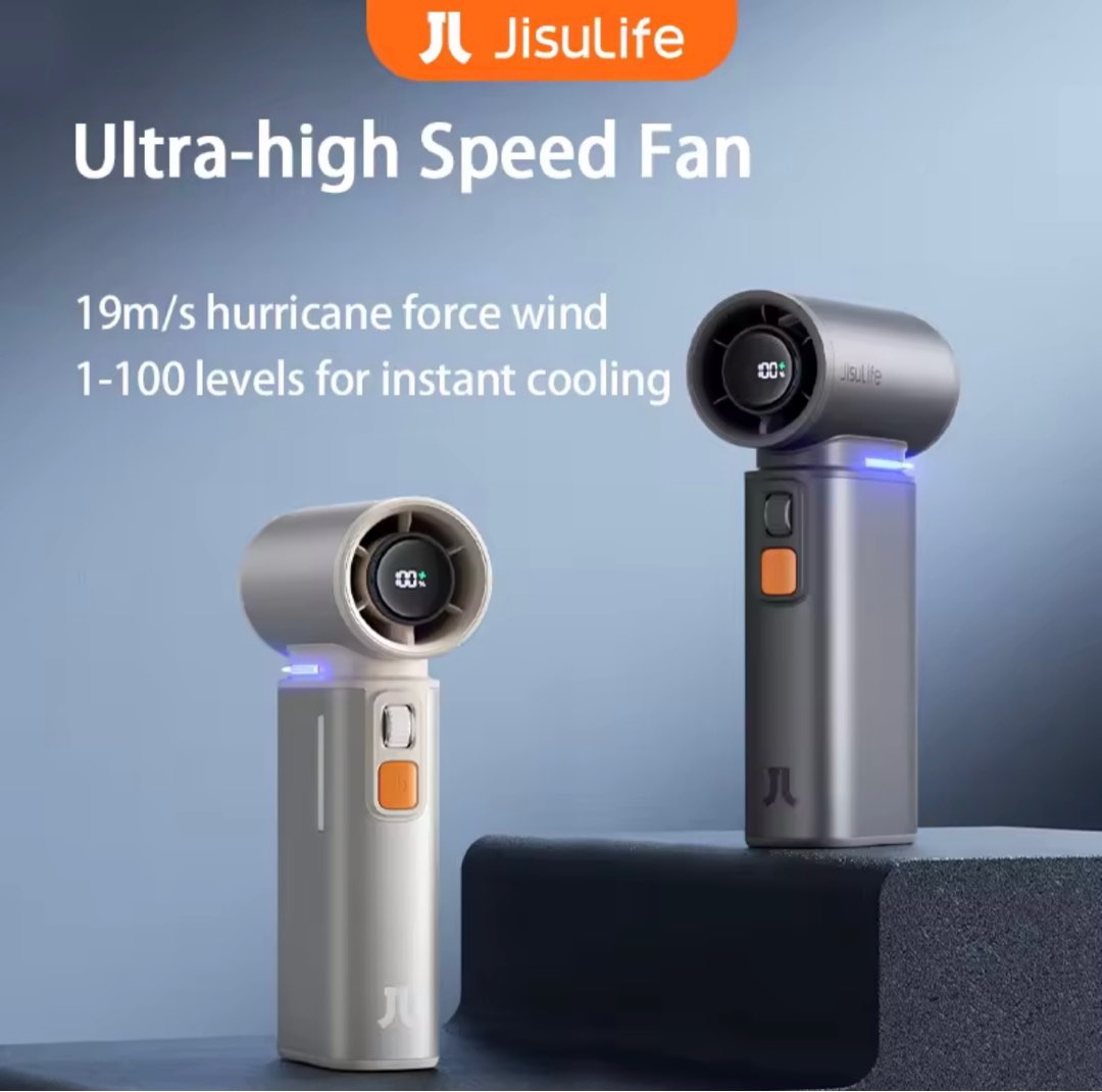 Jisulife Ultra-high Speed Fan, Furniture & Home Living, Lighting & Fans ...