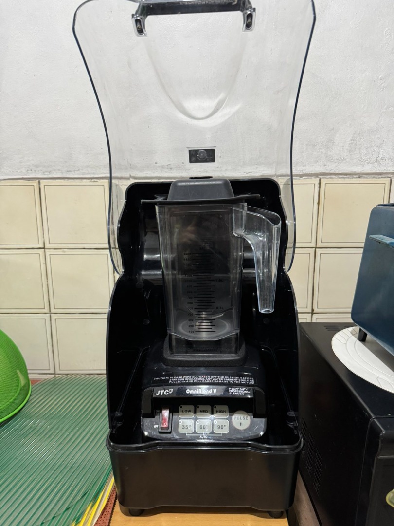 JTC PROFESSIONAL BLENDER OMNIBLEND V, TV & Home Appliances, Kitchen ...