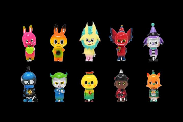 Kasing Lung - Super Group of The Monsters Mini Figures DCON 2023 set ...