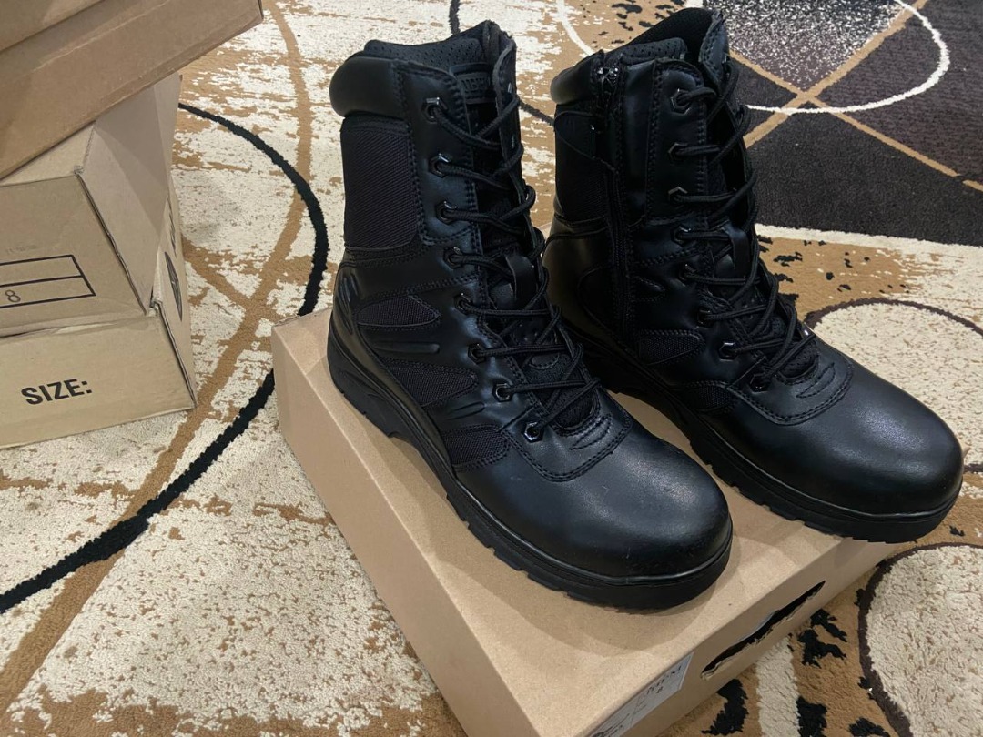 Kasut Boots Bomba Original JBPM, Men's Fashion, Footwear, Boots on ...