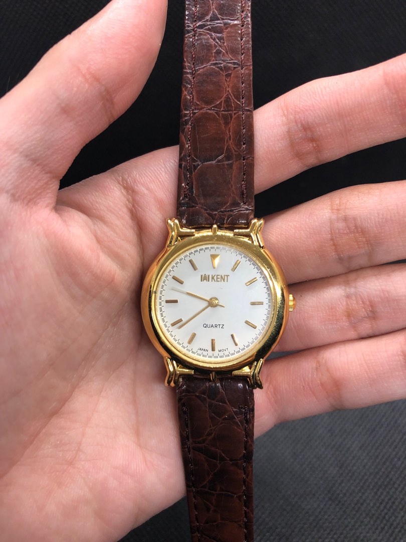 Kent Japan Quartz Unisex Watch, Luxury, Watches on Carousell