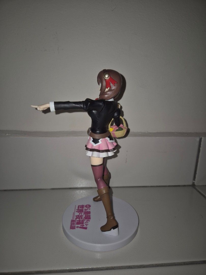 Konosuba Yunyun Figure Kono Subarashi Sekai Ni Syukufuku Legend of ...