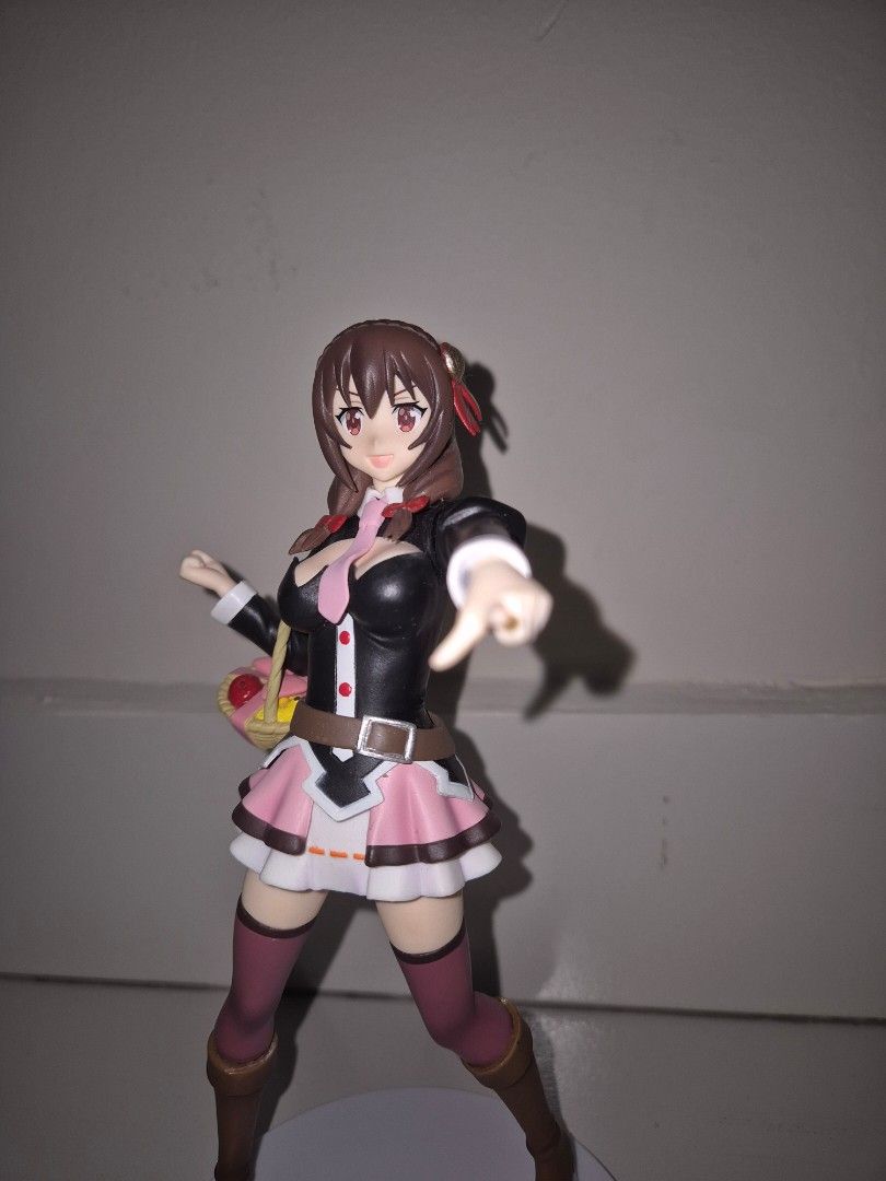 Konosuba Yunyun Figure Kono Subarashi Sekai Ni Syukufuku Legend of ...