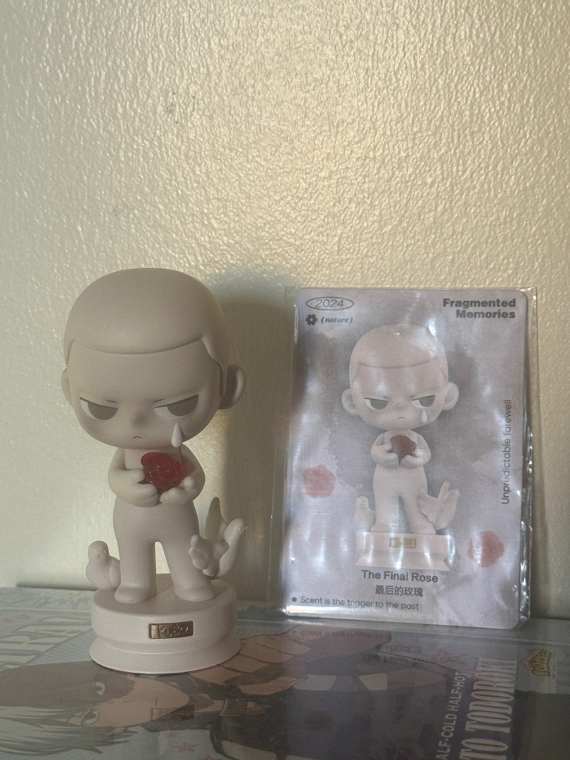 KUBO POPMART (FINAL ROSE), Hobbies & Toys, Toys & Games on Carousell