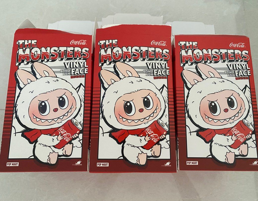 [LAST 1] Labubu Coke Vinyl Plush Pendant Surprise Shake, Hobbies & Toys ...