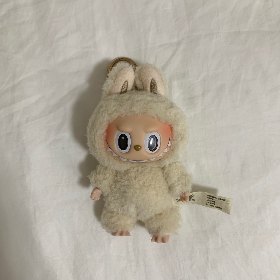 Labubu Exciting Macaron in Soy Milk, Hobbies & Toys, Memorabilia ...