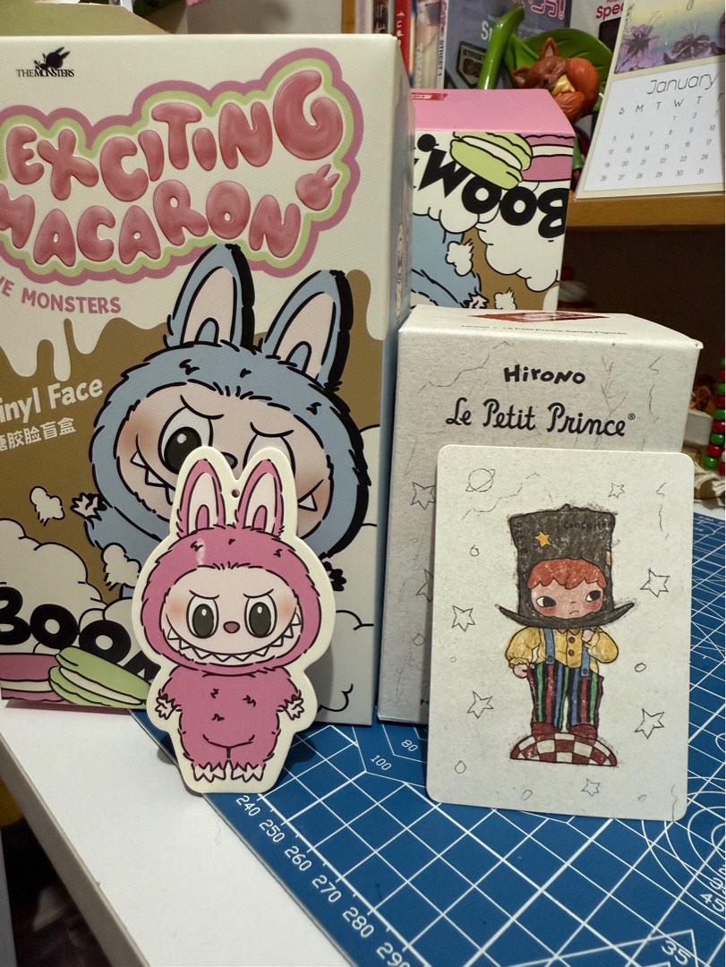 Labubu (Lychee Berry) & Hirono Le Petit Prince (The Conceited Man ...