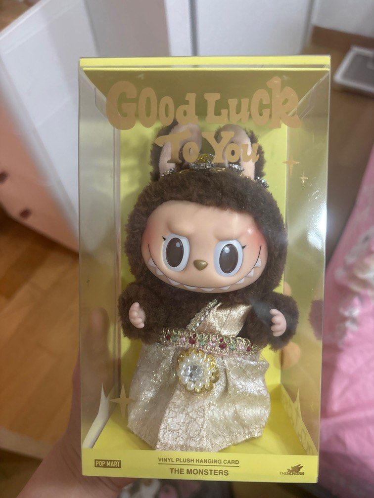 Popmart Labubu Thailand Good Luck to You AUTHENTIC , Hobbies & Toys ...