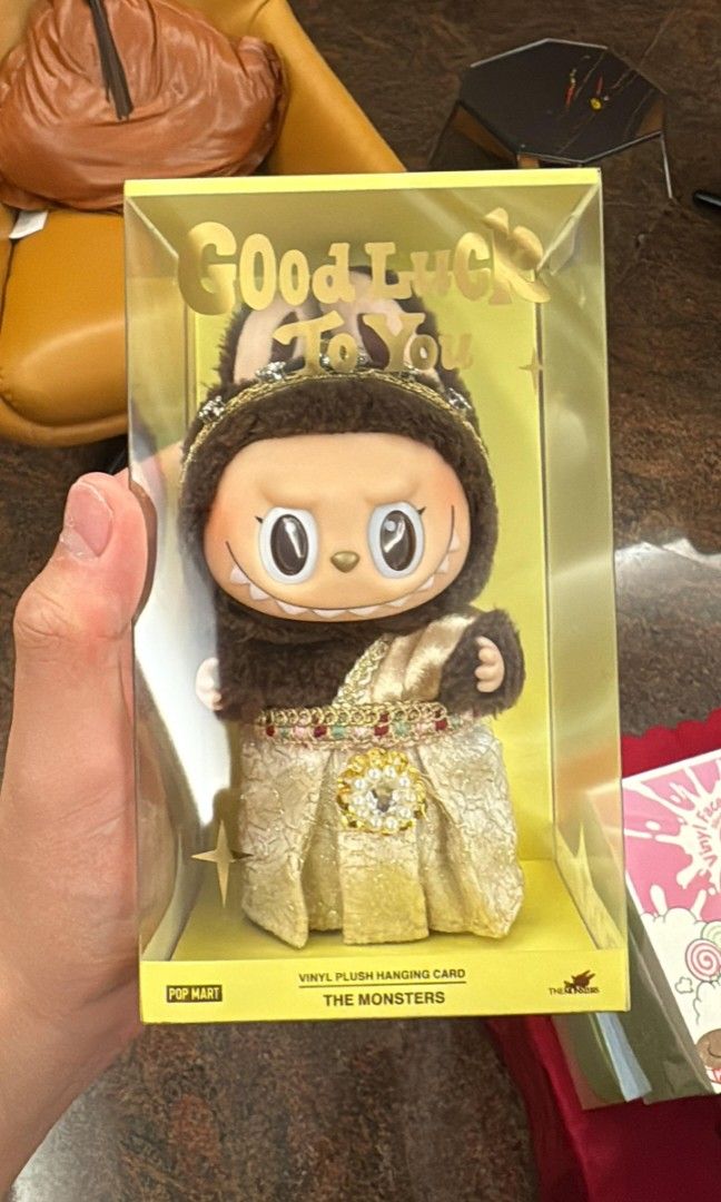 Labubu Thailand Exclusive Good luck To You, Hobbies & Toys, Toys ...