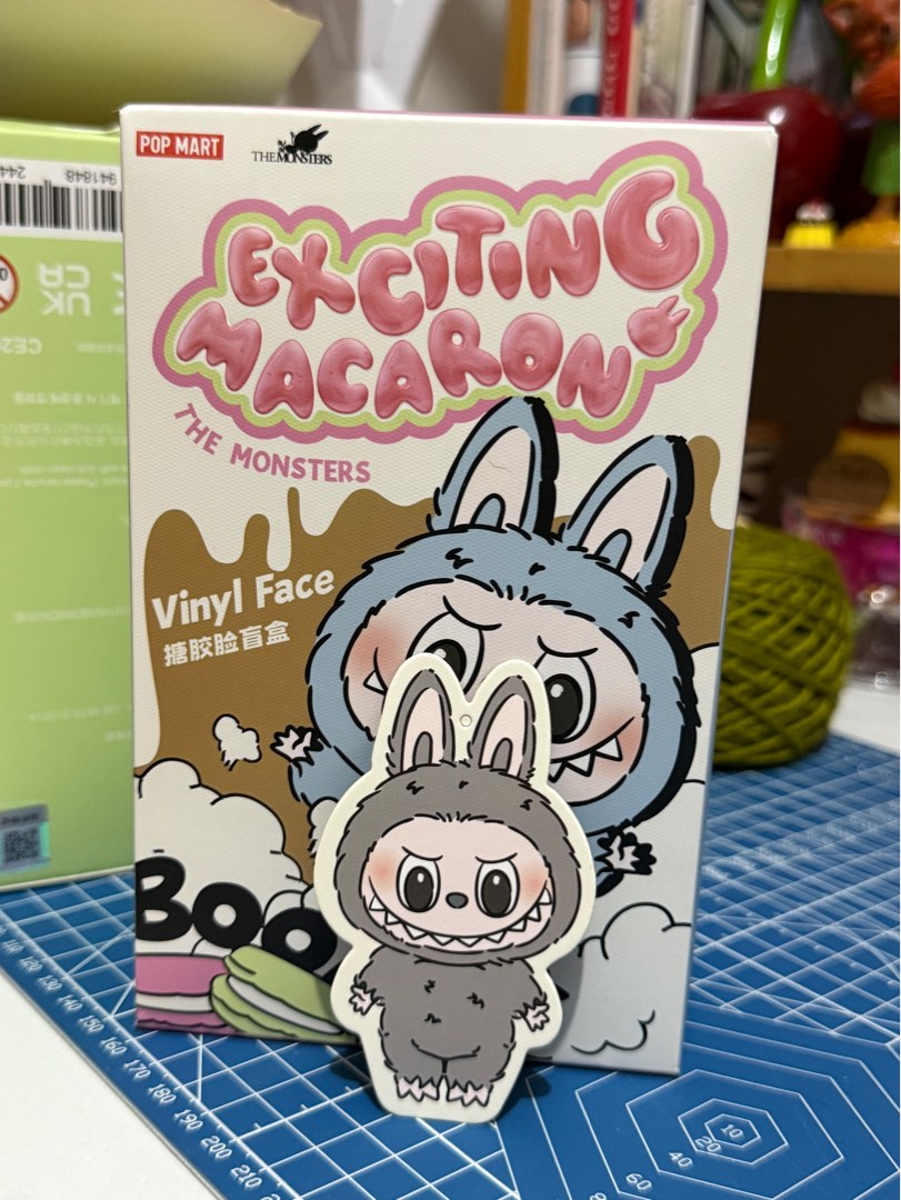 Labubu V1 Sesame Bean, Hobbies & Toys, Toys & Games on Carousell