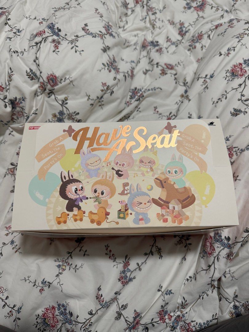 Labubu V2 full set, Hobbies & Toys, Toys & Games on Carousell