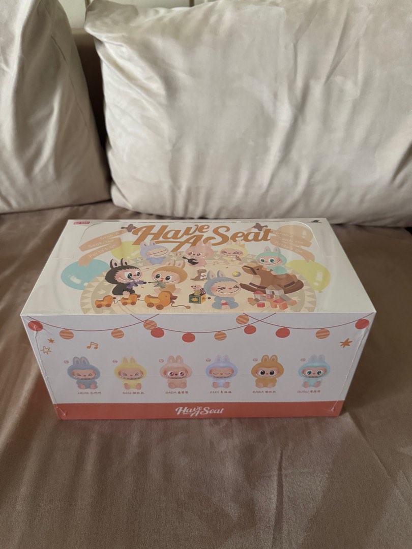 Labubu V2 Full Set Sealed Box | Chance for secret |, Hobbies & Toys ...