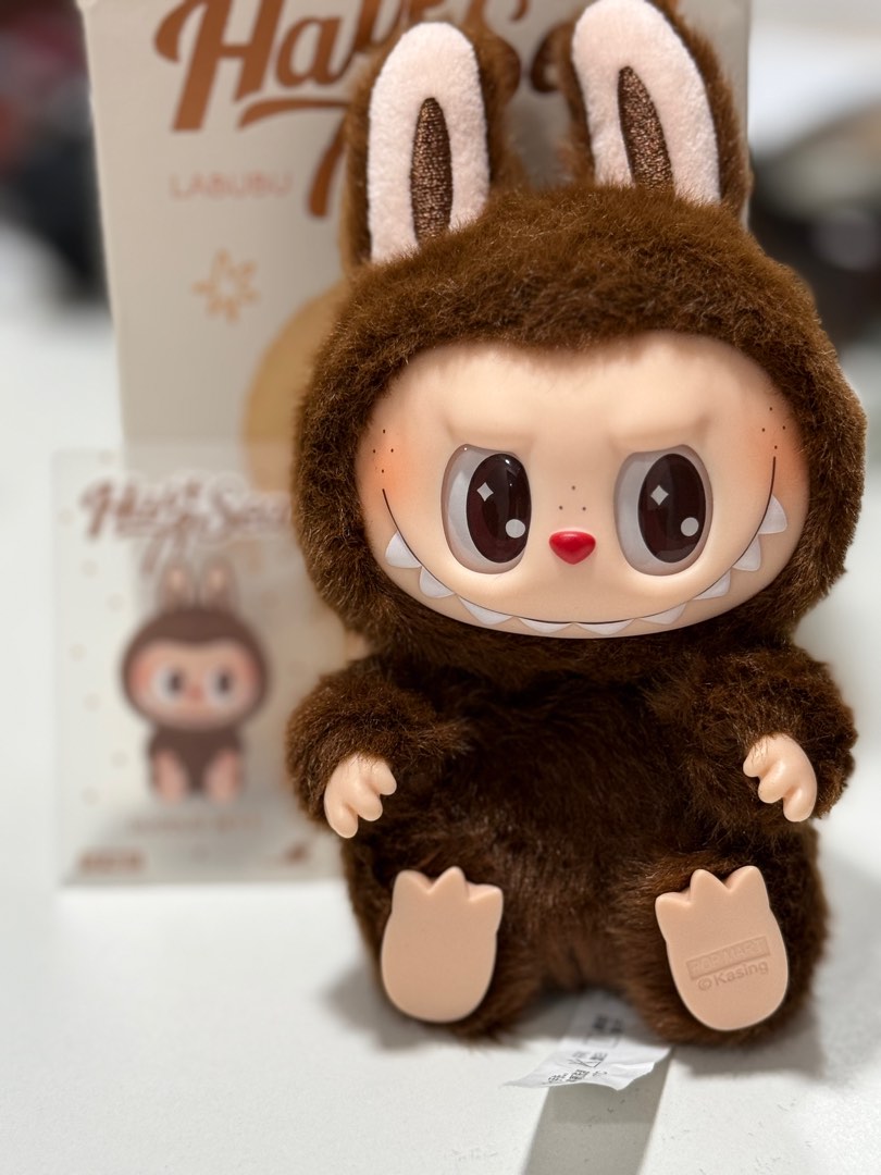 Labubu V2 Secret Duoduo, Hobbies & Toys, Toys & Games on Carousell