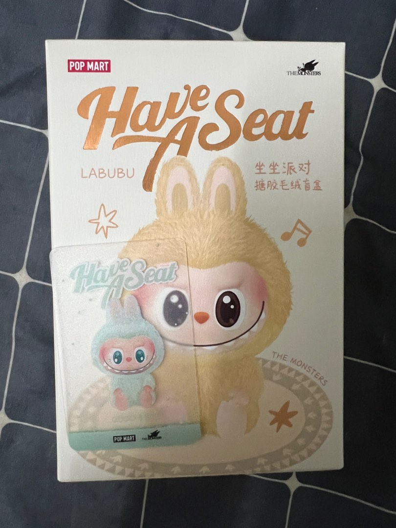 Labubu V2 set Ququ + Sisi, Hobbies & Toys, Toys & Games on Carousell