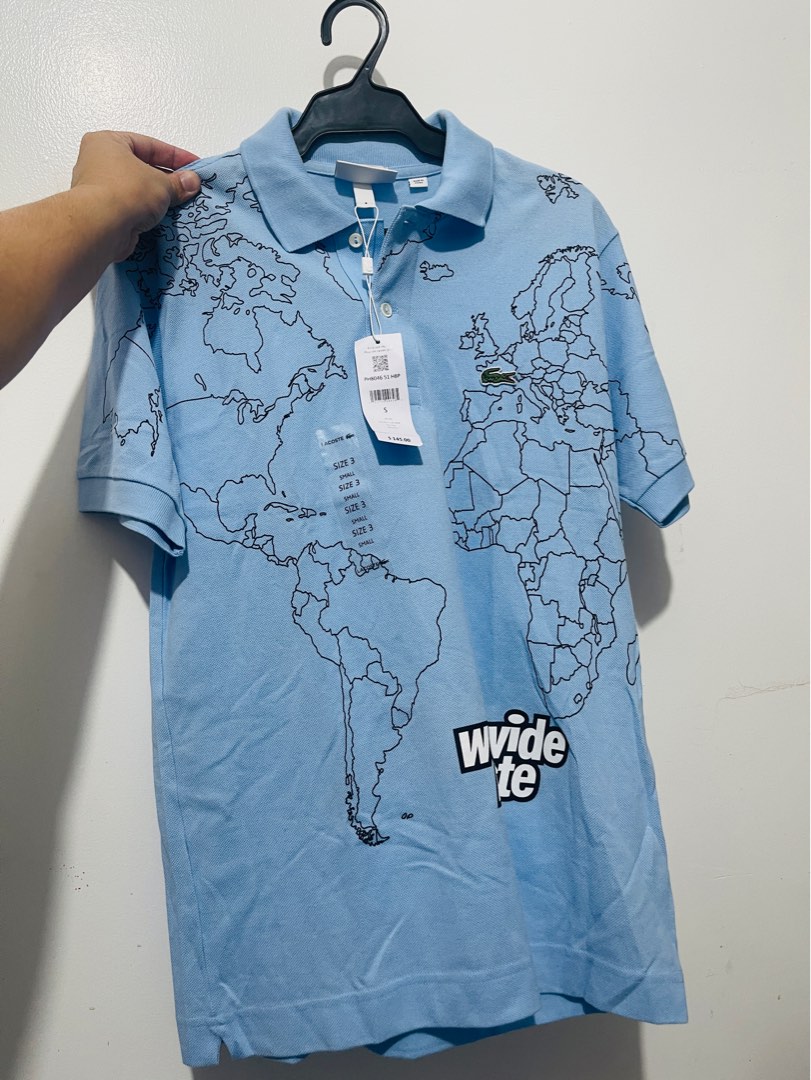 Lacoste Unisex Original S Planishere Polo, Men's Fashion, Tops & Sets, Tshirts & Polo Shirts on ...